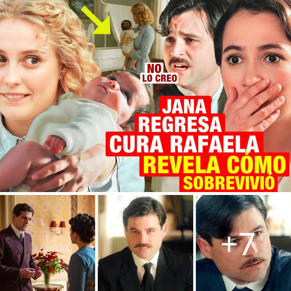 THE PROMISE - Jana returns transformed, cures Rafaela's fever, and reveals how she survived. Preview