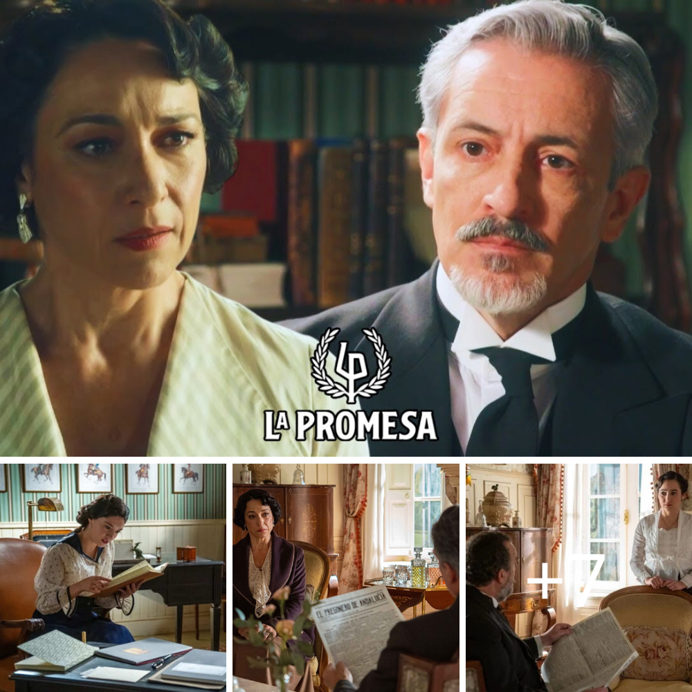 La Promesa: Cristóbal revela su secreto: Ángela es su hija en La Promesa